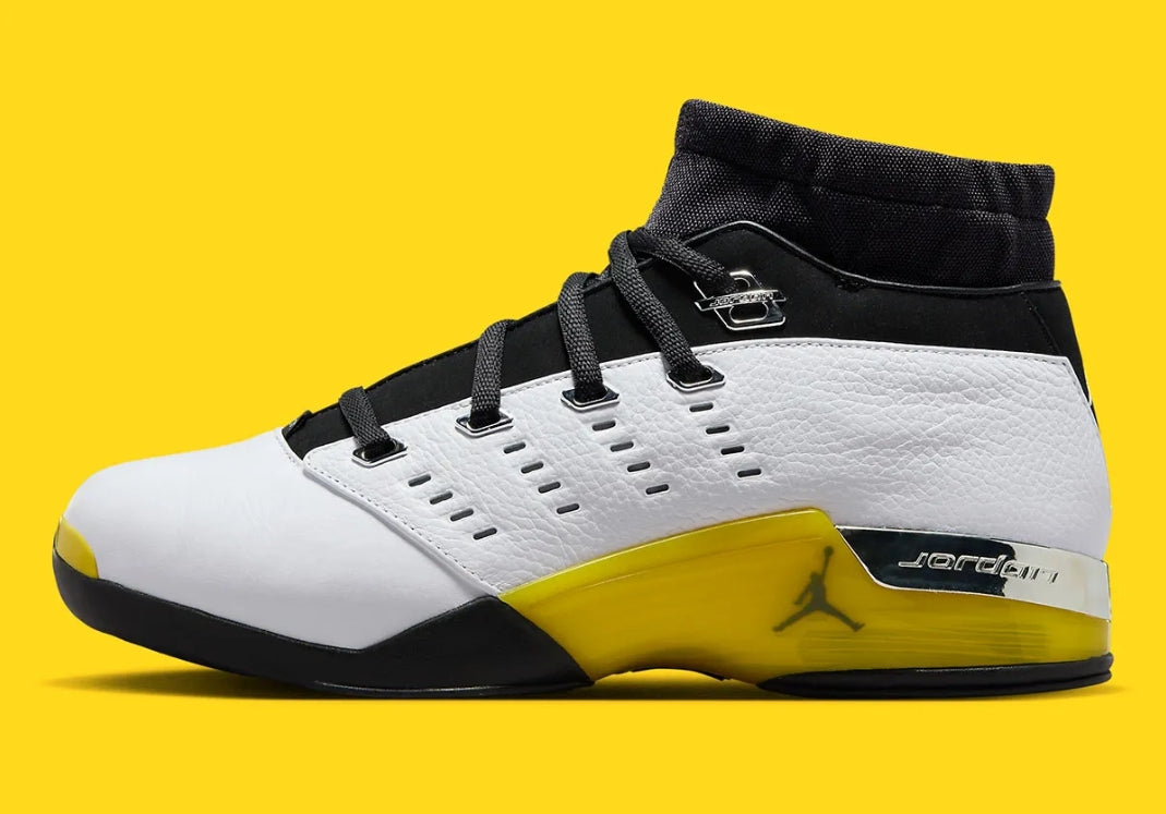 Air Jordan 17 Low Lightning Returns: A History-Laced Legacy - illCurrency