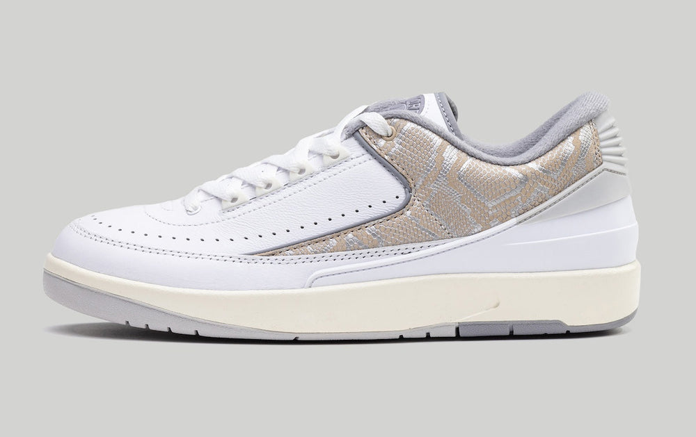 Slitherin' Into Style: The Air Jordan 2 Python Drops February 7th ...