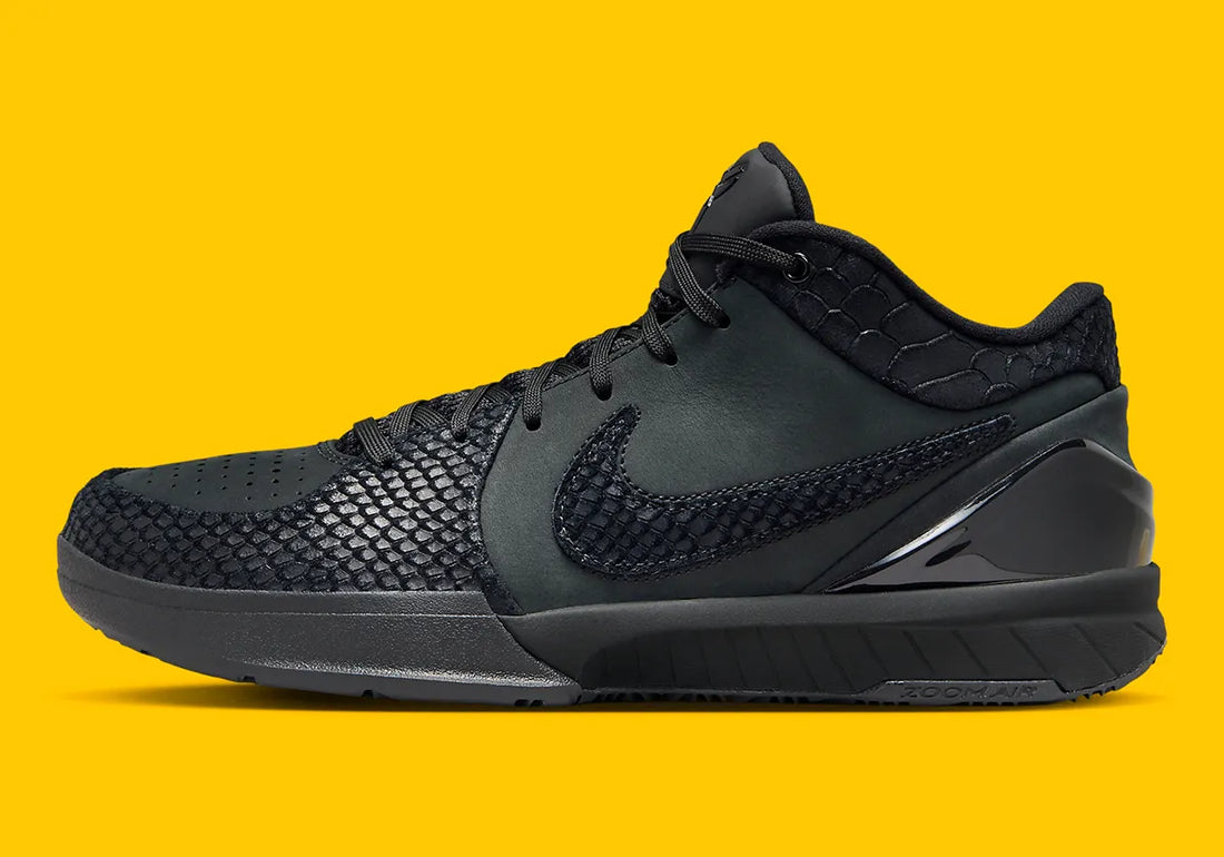 Mamba Mentality Returns: Unveiling the Nike Kobe 4 Protro Black Mamba ...