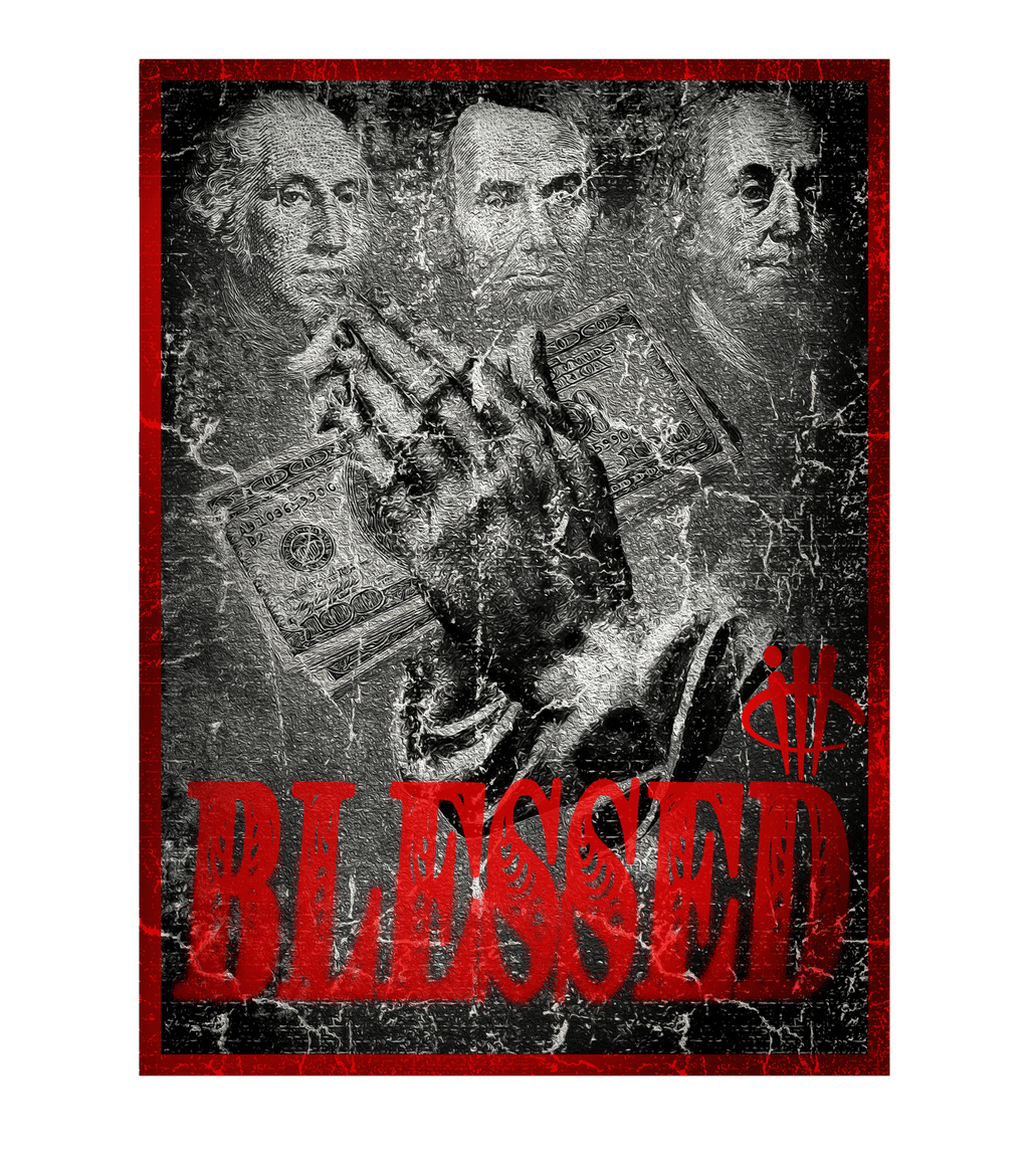 Air Jordan 4 "Red Cement" White T-Shirt (BLESSED FORTUNE) | illCurrency