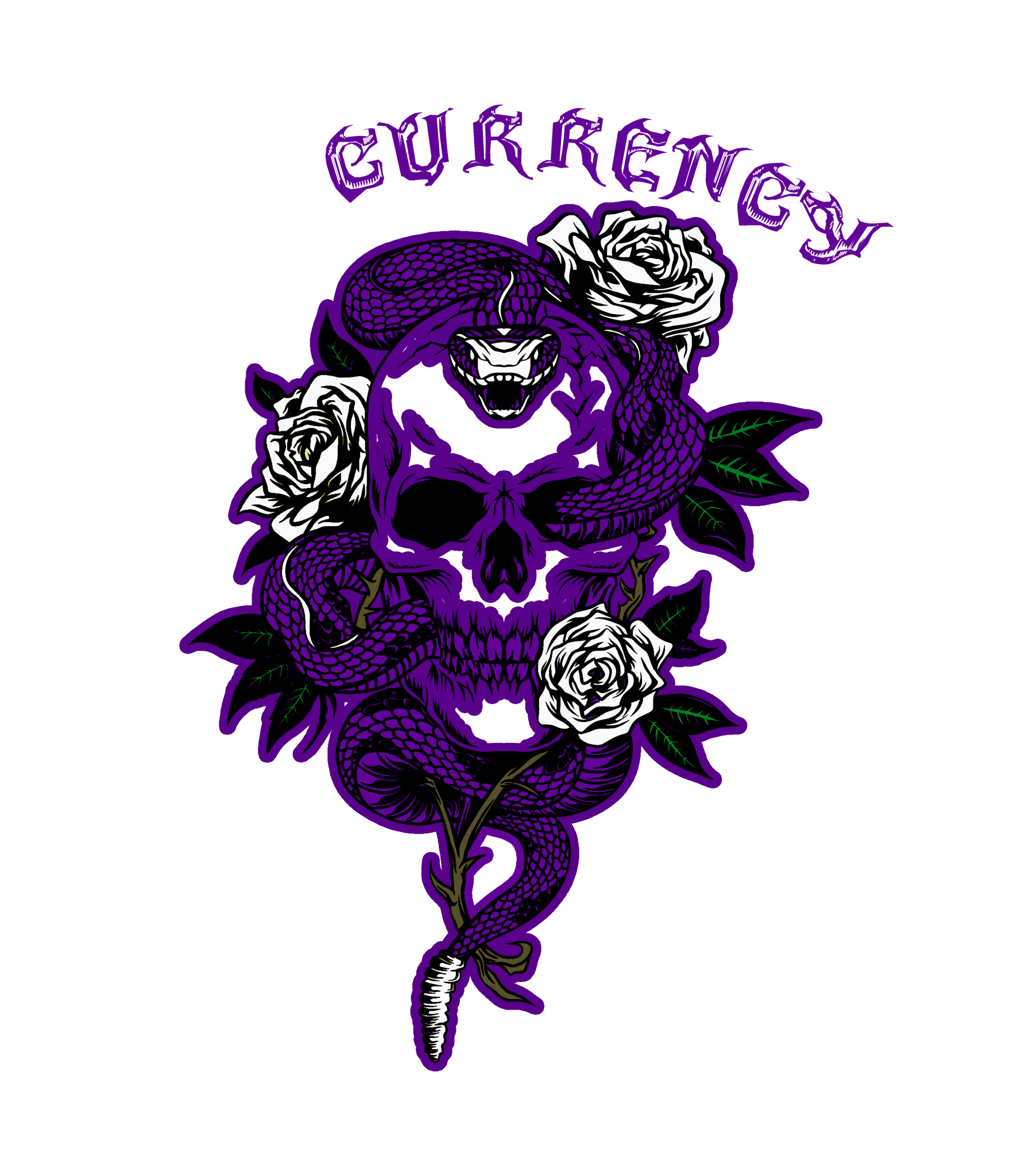 Nike SB Dunk Low “Court Purple” | illcurrency Black T-Shirt (Skeleton ...