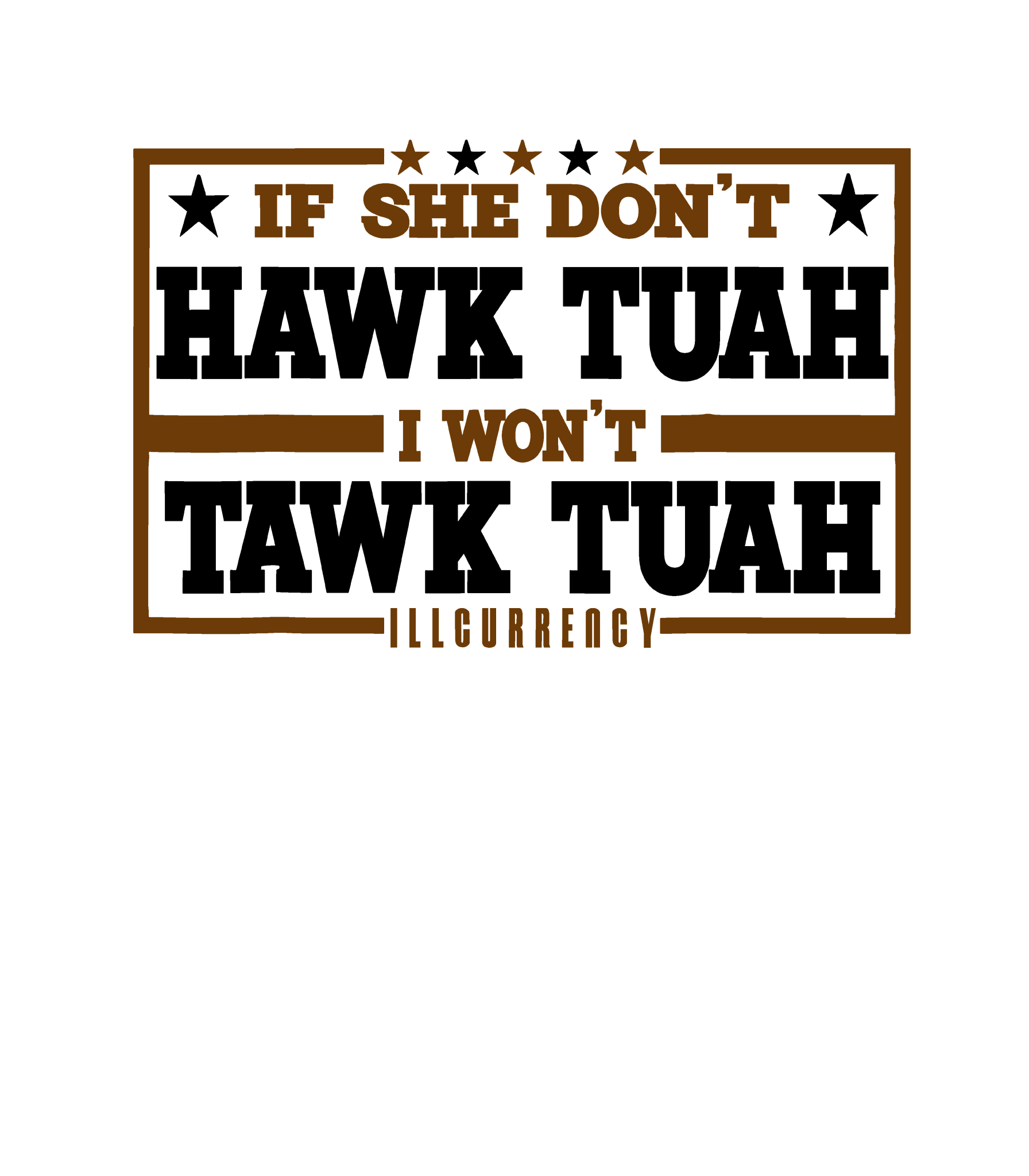 Air Jordan 1 Low OG Mocha White T-Shirt (Hawk Tuah)| illcurrency